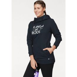 Kangaroos Große Größen: Sweatshirt, marine, Gr.48/50