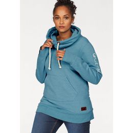 OCEAN SPORTSWEAR Große Größen: Sweatshirt, petrol meliert, Gr.48/50