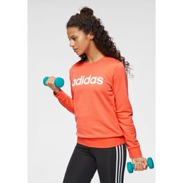 Adidas Große Größen: Sweatshirt, orange, Gr.XL