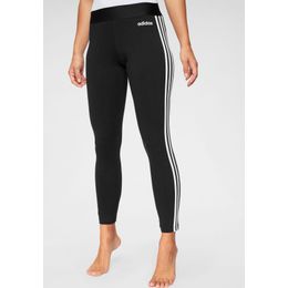 Adidas Große Größen: Leggings, schwarz, Gr.XL