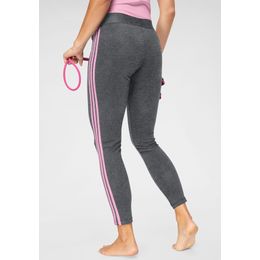 Adidas Große Größen: Leggings, dunkelgrau, Gr.L