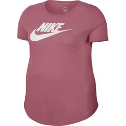 Nike Sportswear Große Größen: T-Shirt, beere, Gr.52/54