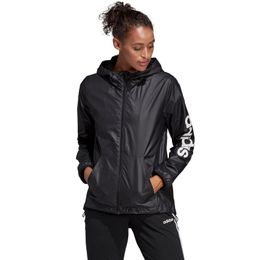 Adidas Große Größen: Windbreaker, schwarz, Gr.M