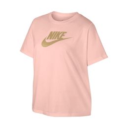 Nike Sportswear Große Größen: T-Shirt, rosa, Gr.XXL