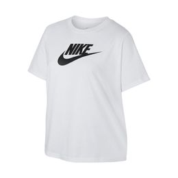 Nike Sportswear Große Größen: T-Shirt, weiß, Gr.XXL