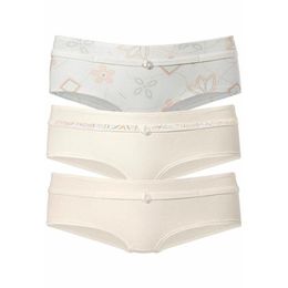 Große Größen: Petite Fleur Panty, creme, Gr.48/50