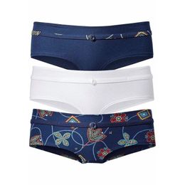 Große Größen: Petite Fleur Panty, marine, Gr.48/50