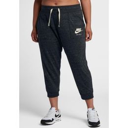 Nike Sportswear Große Größen: 3/4-Hose, anthrazit, Gr.XL