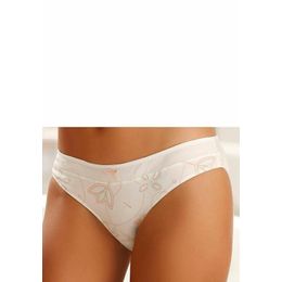 Große Größen: Petite Fleur Baumwoll-Slips (3 Stück), creme, Gr.40/42