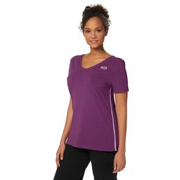 Große Größen: T-Shirt, violett, Gr.44/46