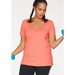 Große Größen: T-Shirt, apricot, Gr.48/50