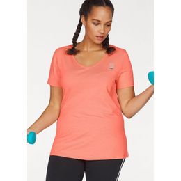 Große Größen: T-Shirt, apricot, Gr.40/42