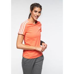 Adidas Große Größen: T-Shirt, orange, Gr.M