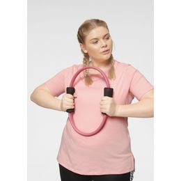 adidas Performance Große Größen: Laufshirt, pink, Gr.44/46