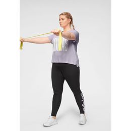 Adidas Große Größen: Leggings, dunkelgrau, Gr.52/54