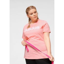 Adidas Große Größen: T-Shirt, rosa, Gr.44/46