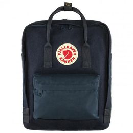 Fjällräven Fjällräven - Kånken Re-Wool - Daypack Gr 16 l blau