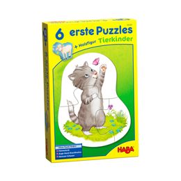 Haba 6 erste Puzzles - Tierkinder