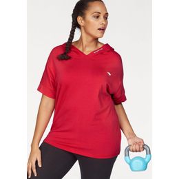 Kangaroos Große Größen: T-Shirt, rot, Gr.52/54