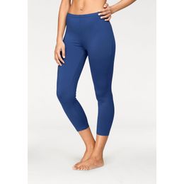 Vivance Große Größen: Caprileggings, blau, Gr.40/42