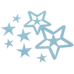 buttinette Haarschmuck "Sterne", blau