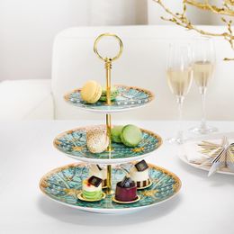 Rosenthal Versace Etagere La Scala del Palazzo, verde, 3-tlg.