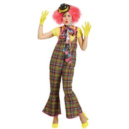 buttinette Latzhose "Crazy Clown"