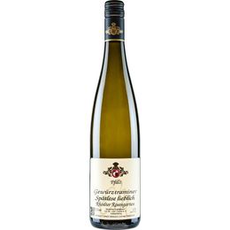 Ernst Minges 2019 Gewürztraminer Spätlese lieblich