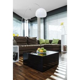 Couchtisch Salesfever Tische Gr. B/H/T: 60cm x 30cm x 60cm, Schwarz Hochglanz, schwarz