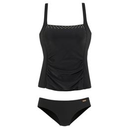 Lascana Tankini Damen Gr&ouml;&szlig;e 5XL schwarz / wei&szlig;