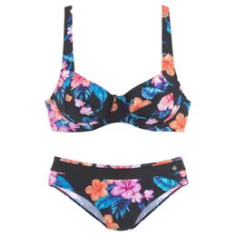 Lascana Bikini female Black size 44