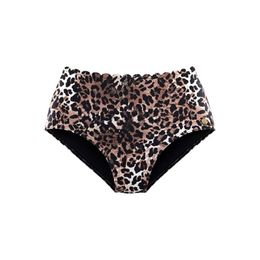Lascana Bikini Bottoms female Black size 34
