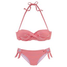 s.Oliver Bikini female Red size 36