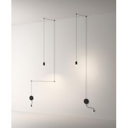 Vibia Wireflow Free Form 0347 Pendelleuchte mit Stecker
