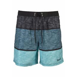 Bench Badeshorts Herren Gr&ouml;&szlig;e M aqua / cyanblau / dunkelblau / schwarz