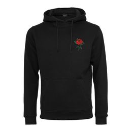 Mister Tee Sweatshirt 'Rose' Herren Größe M grün / rot / schwarz