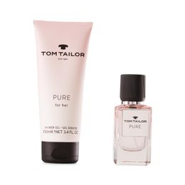 Tom Tailor Damen Geschenkset Pure Parfum for her, weiß, Gr. ONESIZE