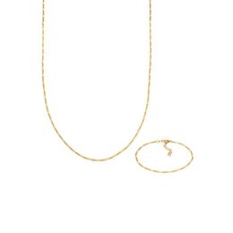 Elli Jewelry Set female Gold size One Size