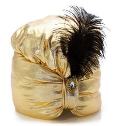 buttinette Turban, gold