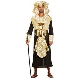 buttinette Pharao-Kostüm "Amenophis" für Herren, gold/schwarz