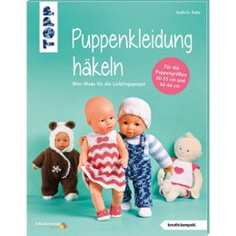 TOPP Buch "Puppenkleidung häkeln - Mini-Mode für die Lieblingspuppe"