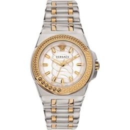 Versace Uhr 'Chain Reaction' Damen Gr&ouml;&szlig;e One Size gold / silber