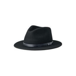 Brixton Hut 'MESSER FEDORA' Herren Größe 53/54 schwarz