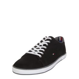 Tommy Hilfiger Sneaker 'Harlow' Herren Gr&ouml;&szlig;e 41 schwarz / wei&szlig;