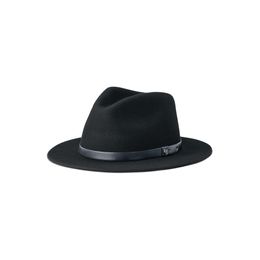 Brixton Hut 'MESSER FEDORA' Herren Gr&ouml;&szlig;e 57/58 schwarz