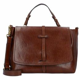 The Bridge Dalston Handtasche Leder 37 cm marrone