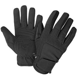 MFH Fingerhandschuhe Worker Light schwarz, Gr&ouml;&szlig;e M/8