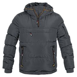 Poolman Winter Windbreaker Chester (Sale) grau, Gr&ouml;&szlig;e M