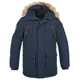 Poolman Winter Parka Creston (Sale) navy, Gr&ouml;&szlig;e M