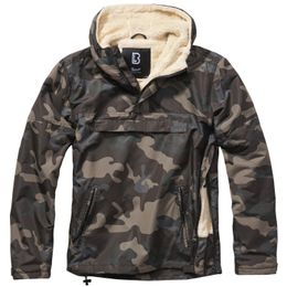 Brandit Windbreaker Sherpa darkcamo, Gr&ouml;&szlig;e XL